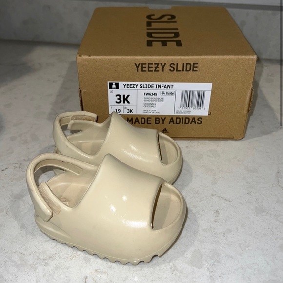 Yeezy | Shoes | Yeezy Slide Bone Color | Poshmark
